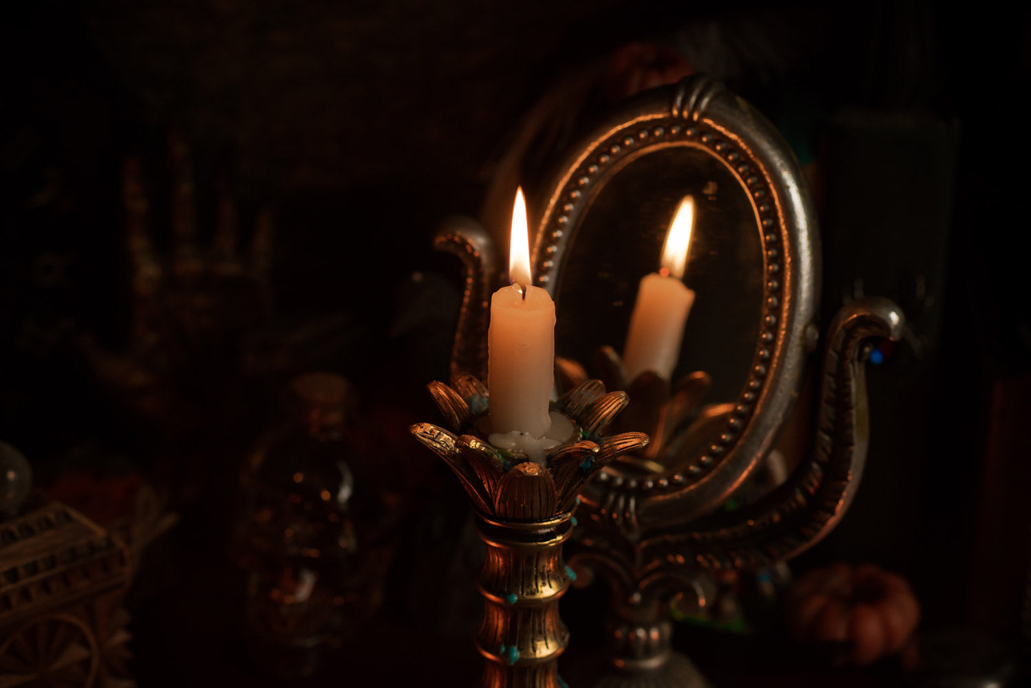 Candles - Raven and Rogue