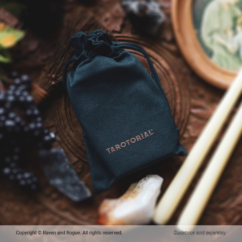 Tarotorial Tarot Deck for Beginners – Raven and Rogue