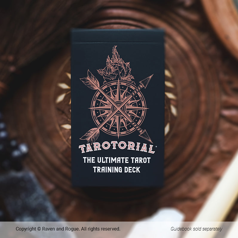 Tarotorial Tarot Deck for Beginners – Raven and Rogue